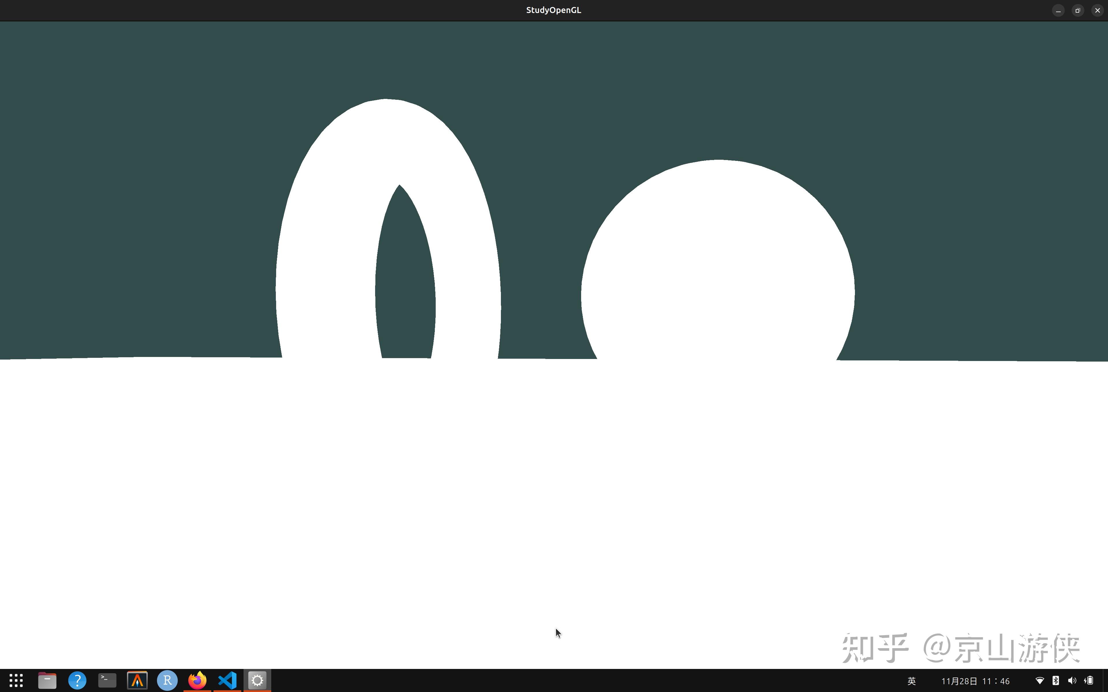 Ubuntu Desktop 实践 14、在 Linux 中编写 OpenGL 程序——使用 Visual Studio Code（中） - 知乎