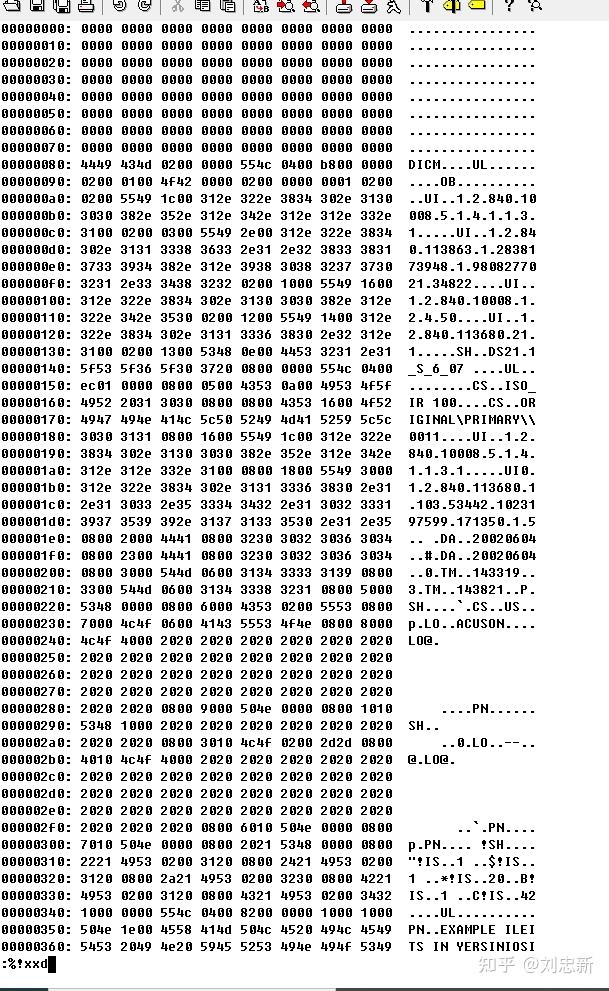 DICOM学习笔记（三方库DCMTK） - 知乎