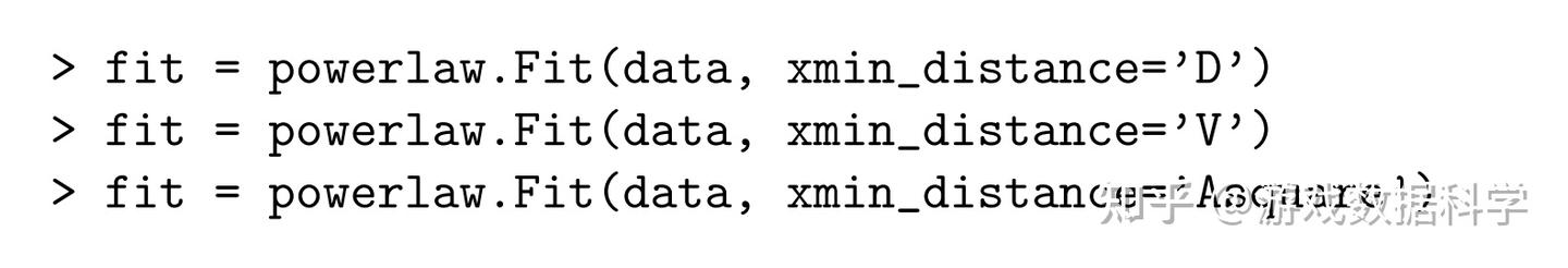 powerlaw：用于分析幂律分布的Python库 - 知乎