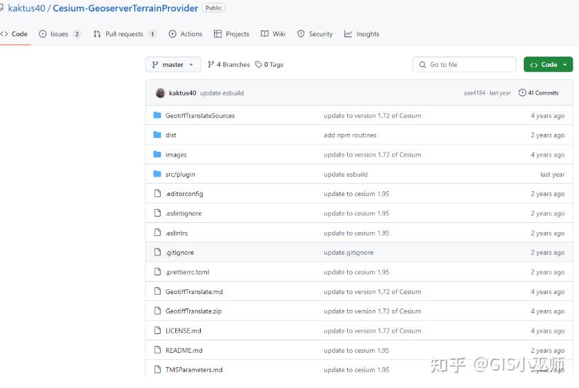 Cesium开发教程（2）：加载GeoServer发布的三维地形瓦片 - 知乎