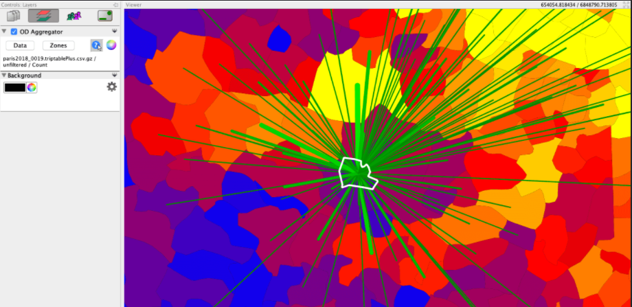 MATSim仿真结果可视化及分析软件—Via基本功能说明 - 知乎