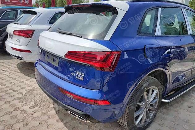 奥迪新款Q5L实车到店 造型细节有所调整 - 知乎