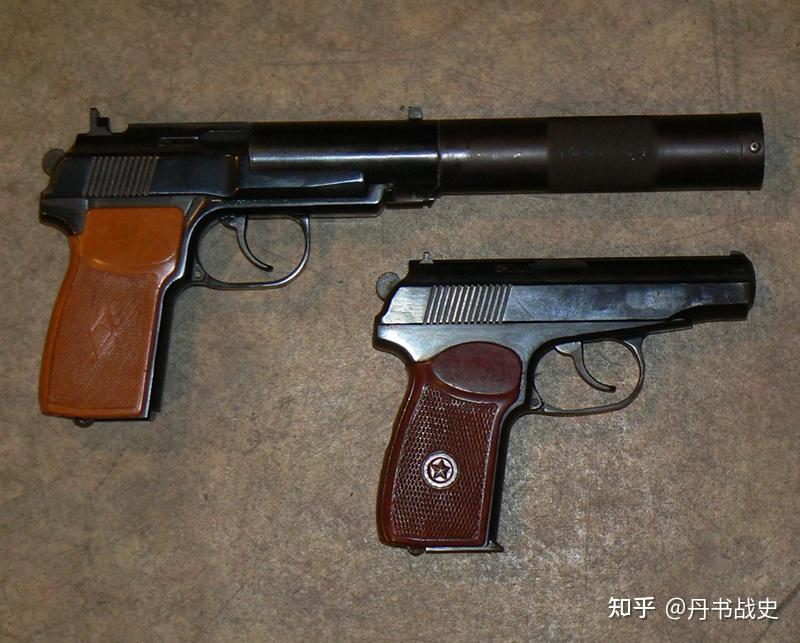 马卡洛夫手枪改装的PB消音手枪，据称曾是白俄的秘密行刑武器 - 知乎