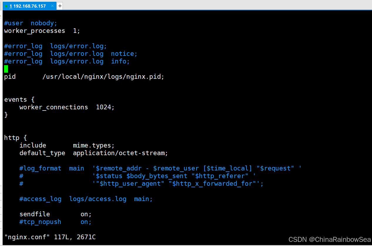 3. Nginx 命令行参数 & nginx.conf 配置文件的详细说明(附有截图说明) - 知乎