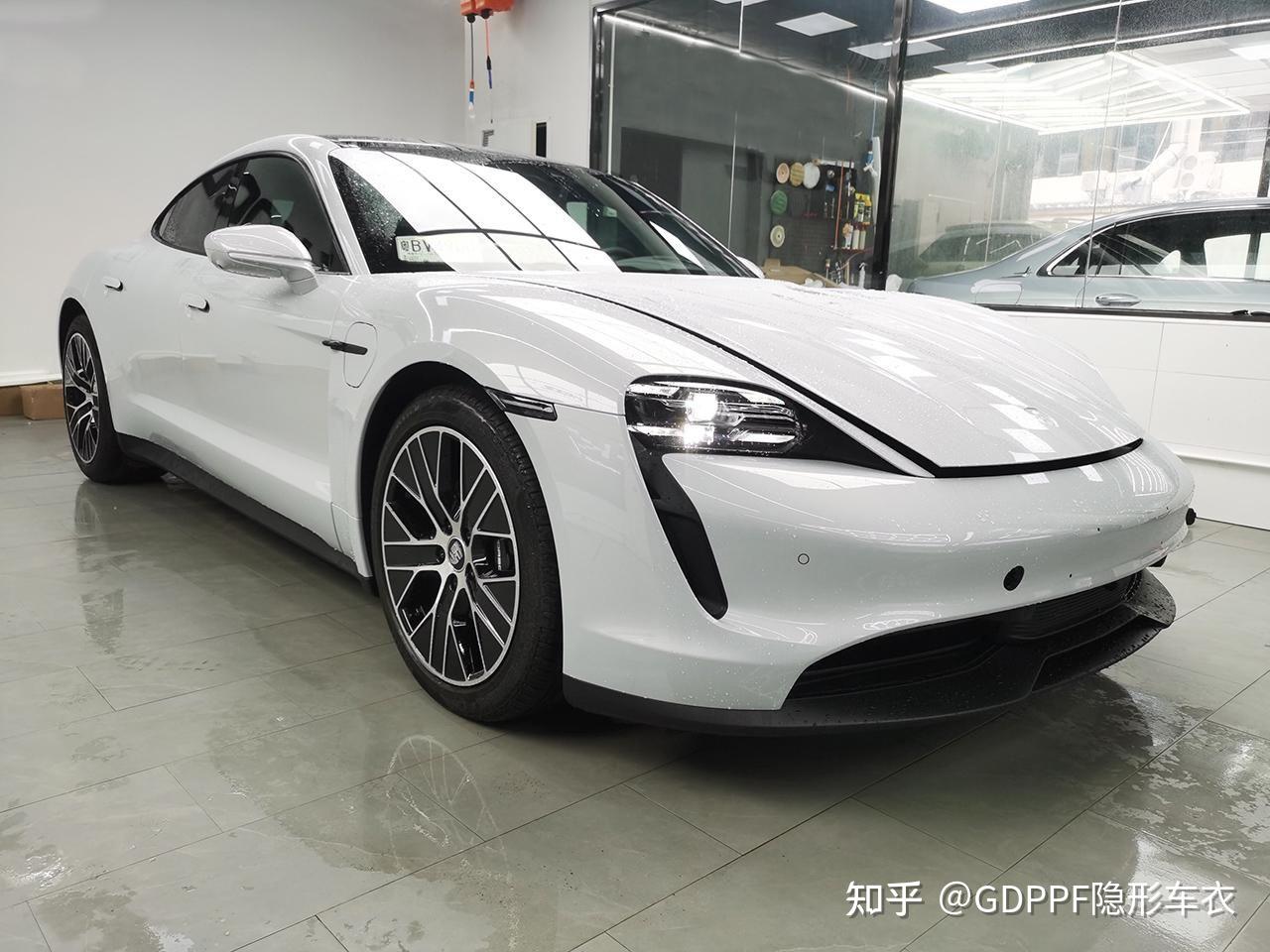 电动车贵族保时捷Taycan装贴日本GDPPF隐形车衣 - 知乎