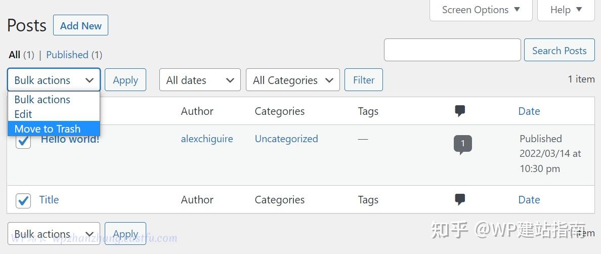 WordPress管理仪表板：在15分钟内成为WordPress专家 - 知乎