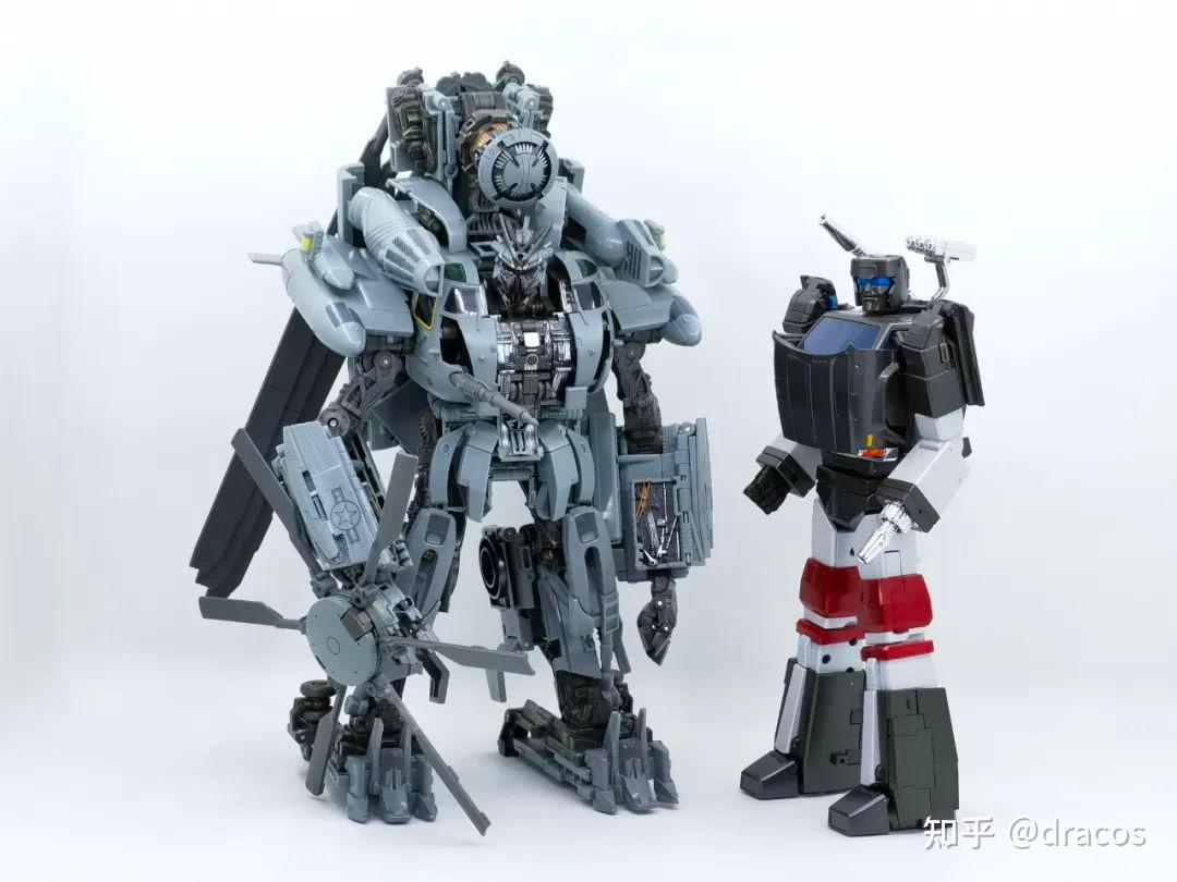 可能是最好的电影变形金刚玩具——MPM13眩晕开箱 - 知乎