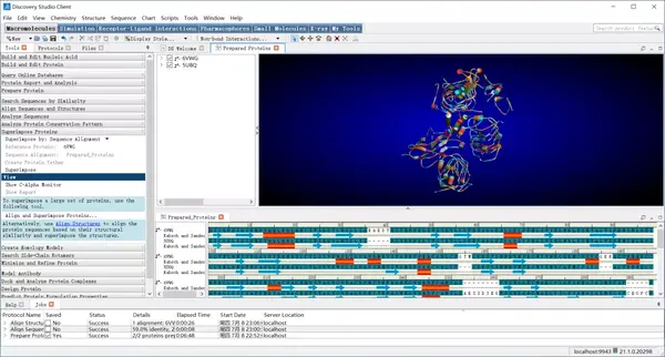 Discovery Studio 功能模块简介 - 知乎
