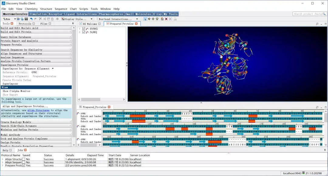 Discovery Studio 功能模块简介 - 知乎