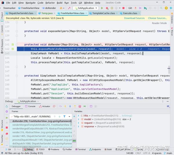 Java FreeMarker模板引擎注入深入分析 - 知乎