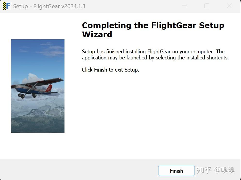 Flightgear安装步骤-超简单 - 知乎