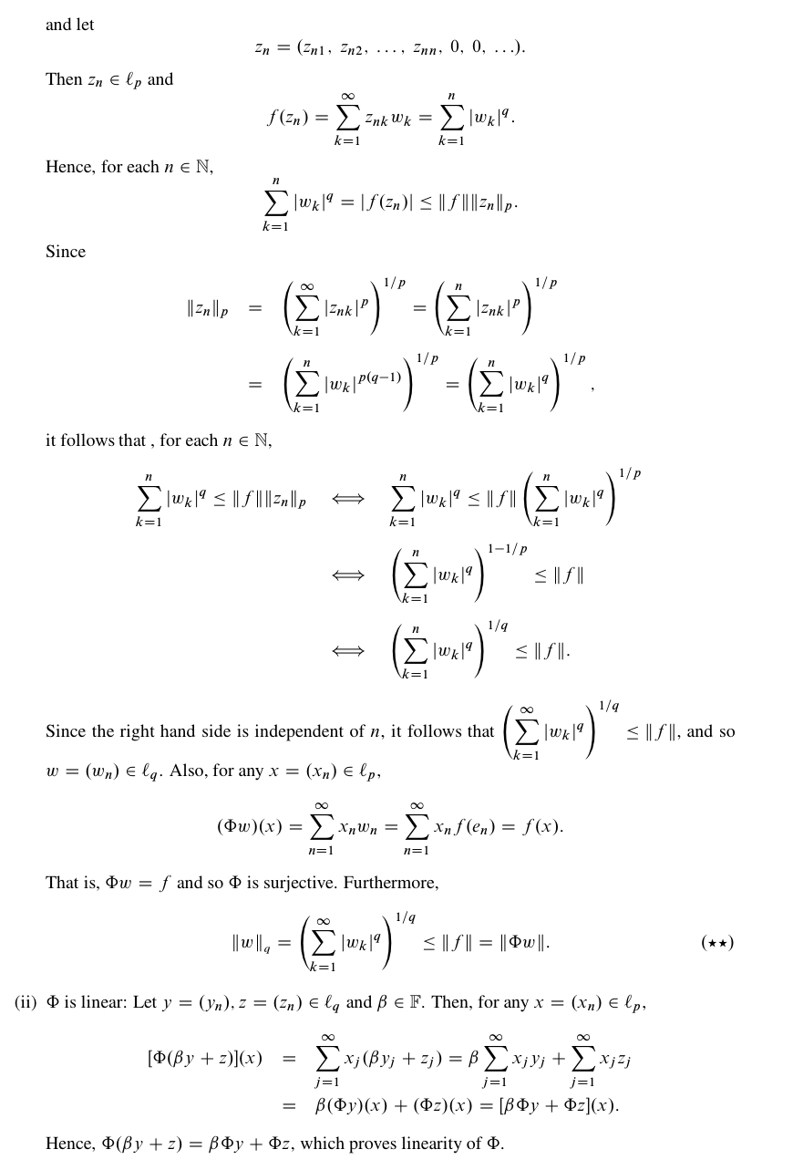 泛函分析笔记-Chapter 4 Bounded Linear Operators and Functionals（有界线性算子和泛函） - 知乎