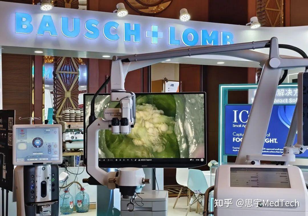 聚焦新品！博士伦亮相APACRS & CSCRS，看眼科领域创新与行业趋势 - 知乎