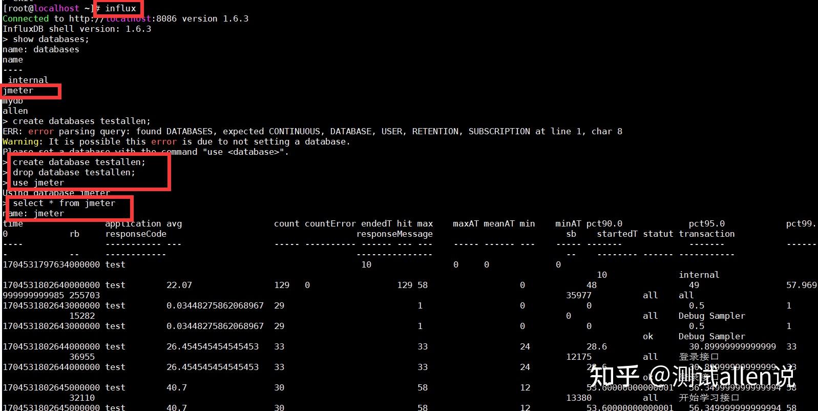 jmeter+influxdb+grafana性能监控平台搭建 - 知乎