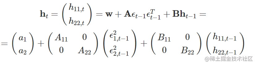R语言多元（多变量）GARCH ：GO-GARCH、BEKK、DCC-GARCH和CCC-GARCH模型和可视化 - 知乎