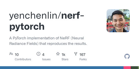Neural Radiance Fields (NeRF) - 知乎