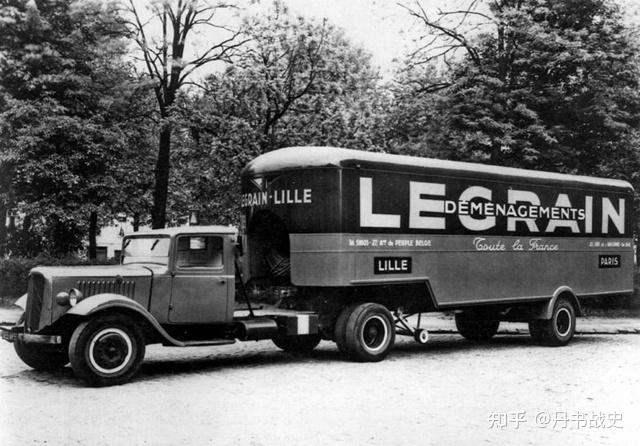 法国人的神奇卡车，德军使用就故障连连，自己使用则没事 - 知乎
