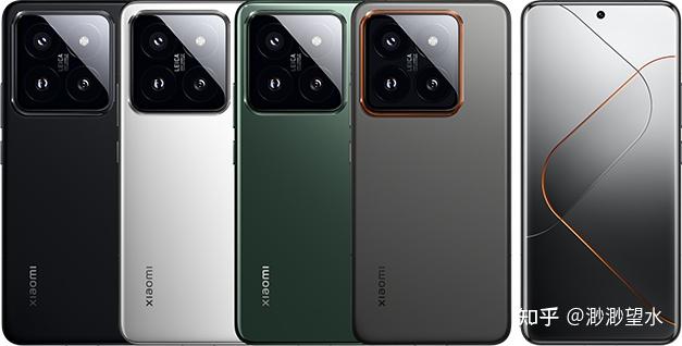 2024年小米手机及Redmi手机全系列推荐选购大全！（更新小米14Ultra、Xiaomi Civi 4 Pro和Redmi Turbo 3 ...