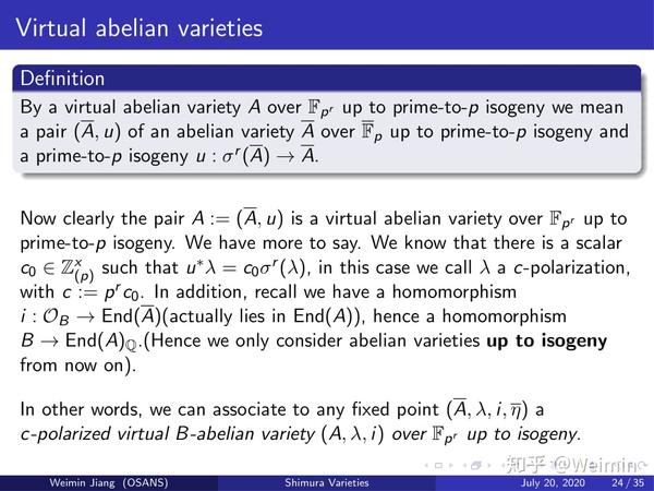 Shimura Varieties and Langlands-Kottwitz method - 知乎