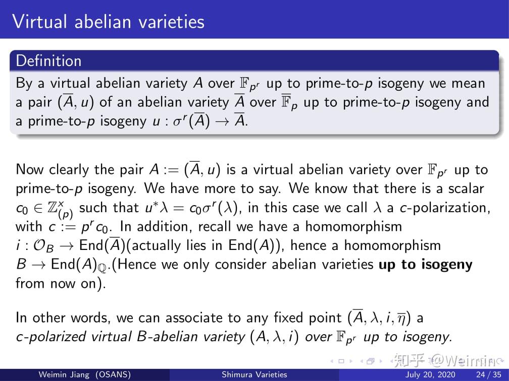 Shimura Varieties and Langlands-Kottwitz method - 知乎
