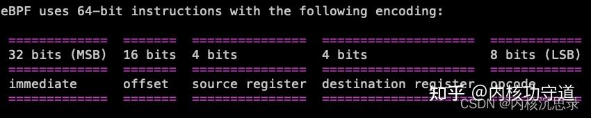 万字长文让你深入了解BPF字节码 @龙蜥社区eBPF SIG - 知乎