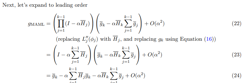 Meta-Learning Reptile算法 数学部分解析 - 知乎