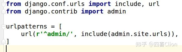 Python Web开发15-django 视图-URLconf - 知乎