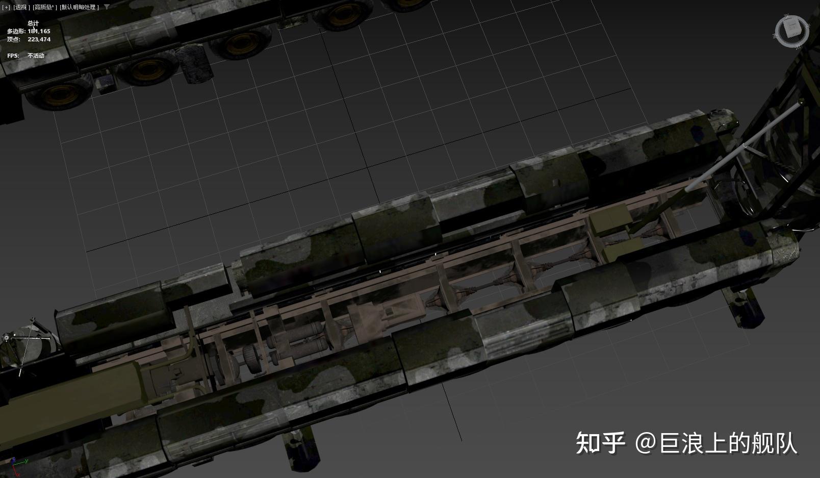 原苏联SS-25 白杨 RT-2PM 洲际弹道导弹发射车 - 知乎