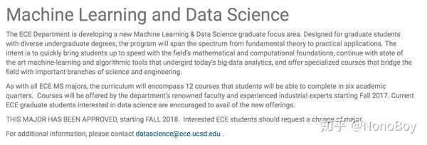 美研申请UCSD-ECE你选对方向了吗？加州圣地亚哥分校ECE课程设置介绍（基于不同细分领域） - 知乎
