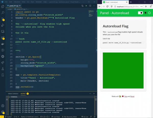 Panel，一个超靓的 Python 库 - 知乎