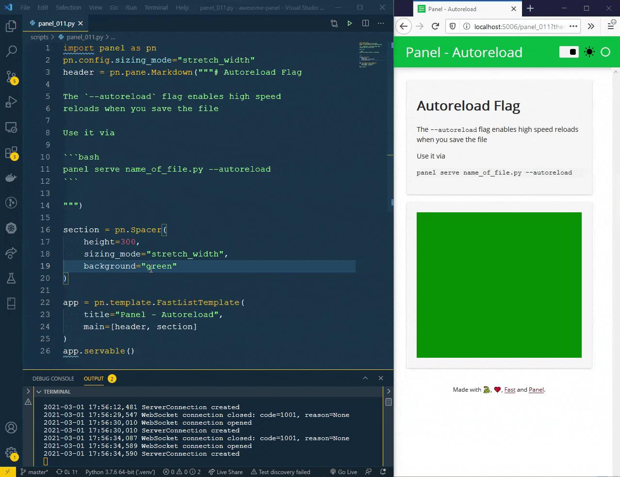 Panel，一个超靓的 Python 库 - 知乎