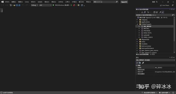 windows下用cmake构建opencv项目 - 知乎