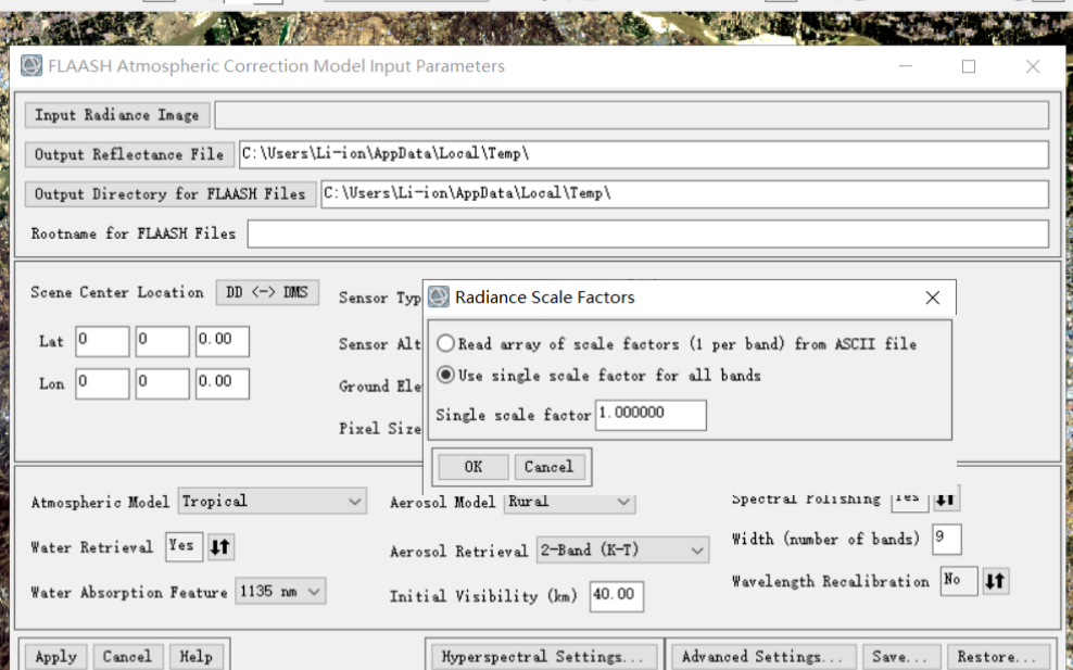 ENVI5.3.1使用Landsat 8影像进行预处理及分析实例操作 - 知乎