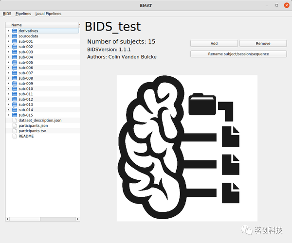 BMAT：一个开源的BIDS管理和分析工具 - 知乎