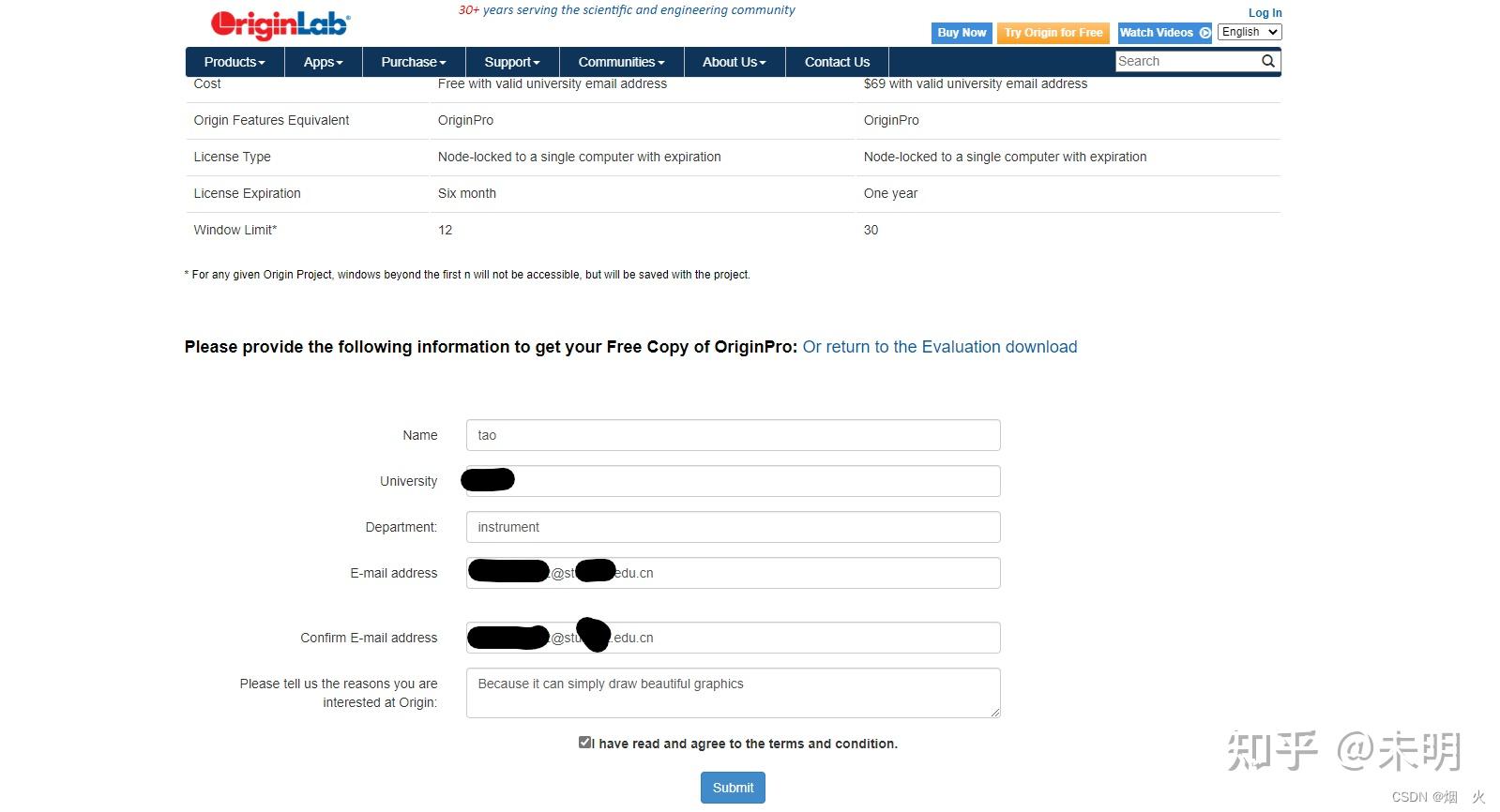 OriginLab学生版 重新激活 - 知乎