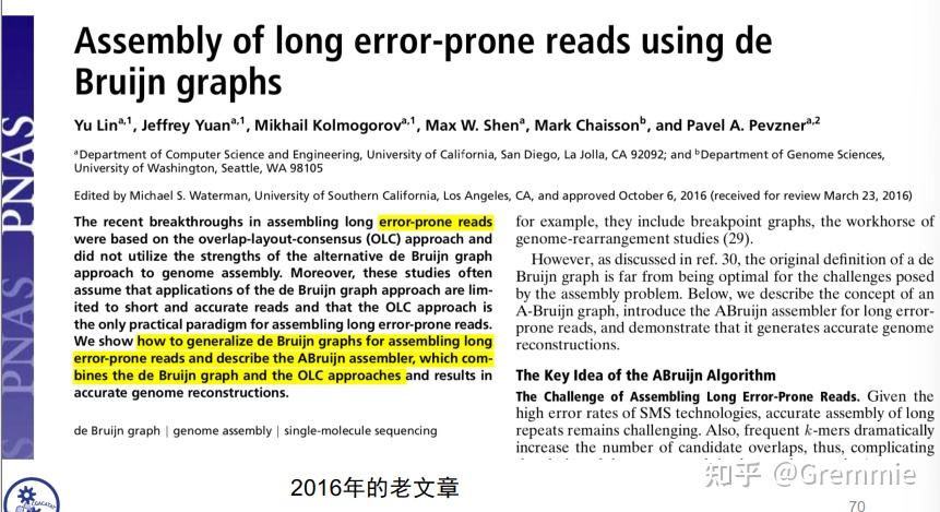 基因组装的概念/算法(OLC,K-mer)详解 - 知乎