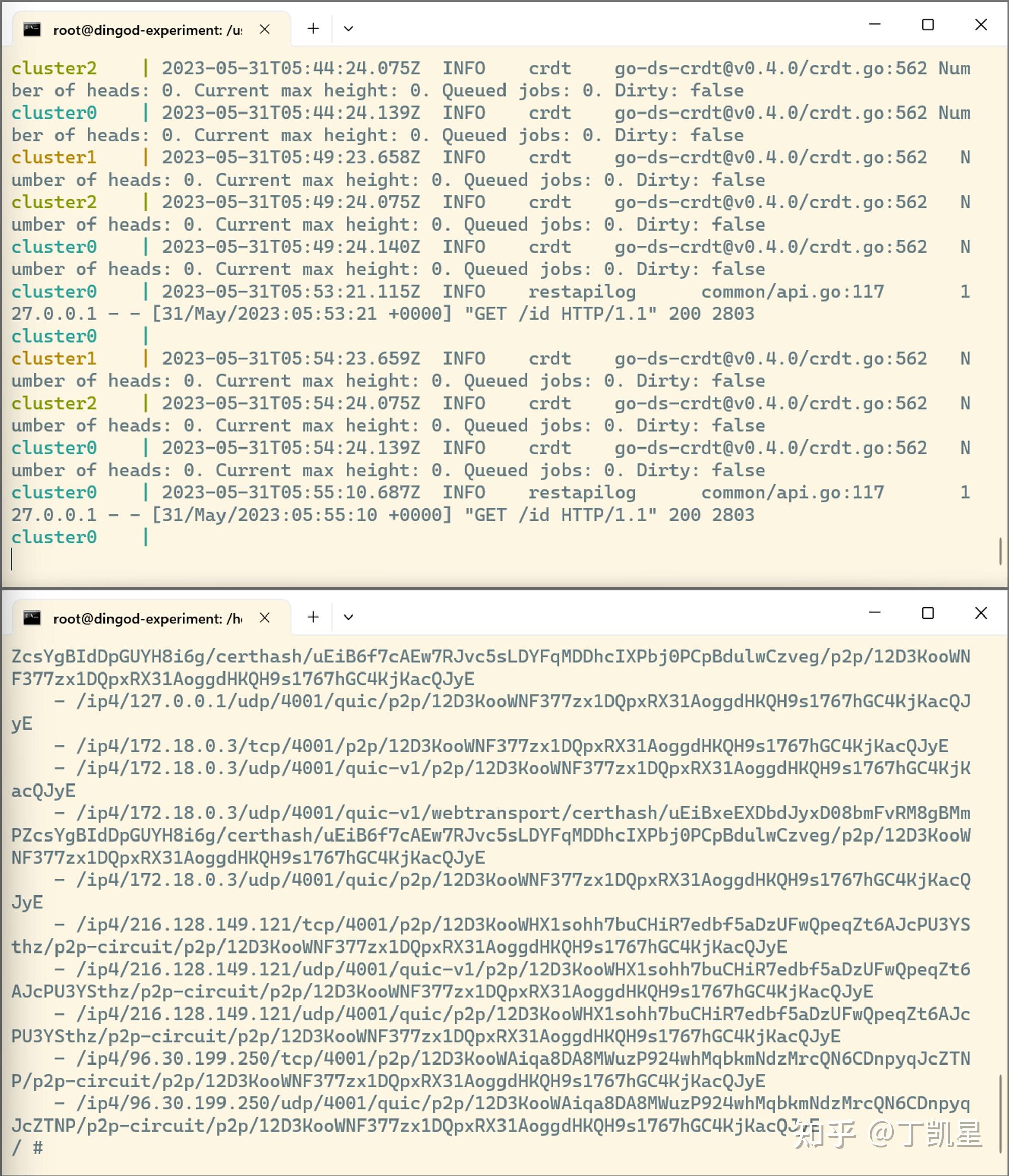 从零搭建起一个IPFS Cluster及测试集群 - 知乎