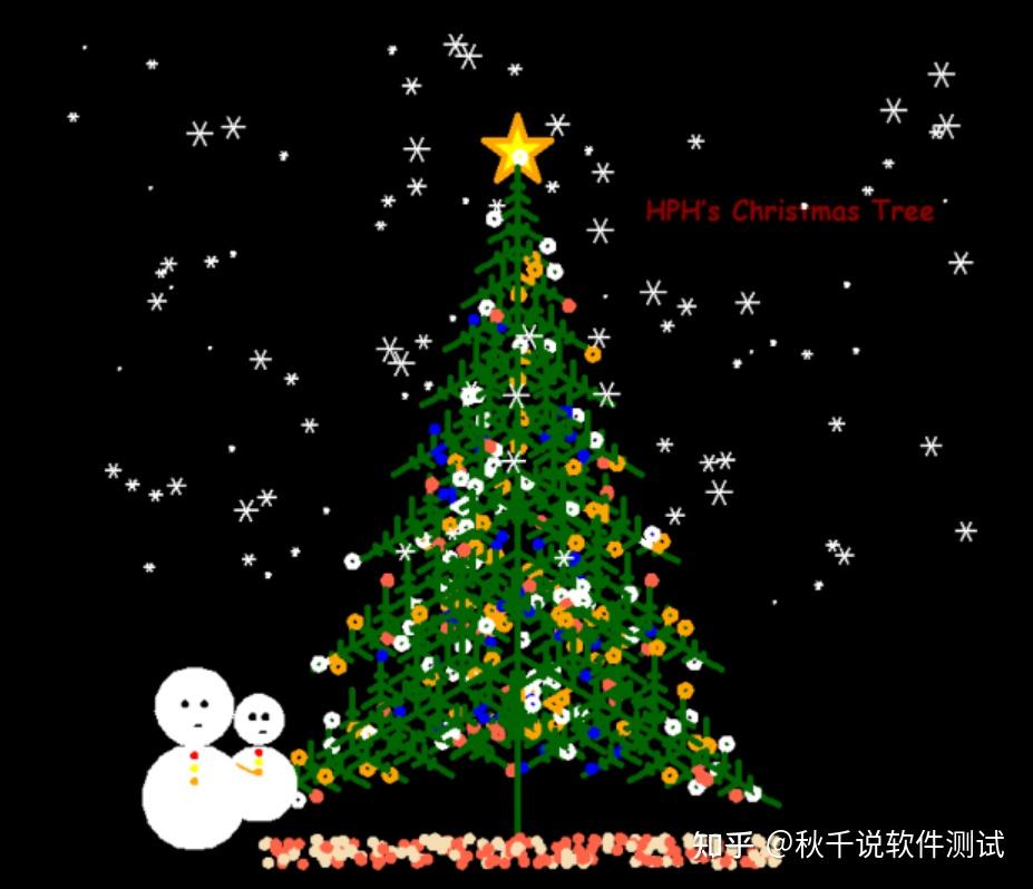 Python圣诞树代码合集 - 知乎