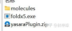 WIN环境下使用YASARA安装foldX5插件 - 知乎