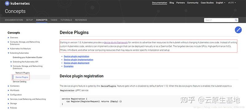 深入浅出kubernetes之device-plugins - 知乎