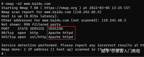 【2023最新版】超详细NMAP安装保姆级教程，Nmap的介绍、功能并进行网络扫描，收藏这一篇就够了 - 知乎