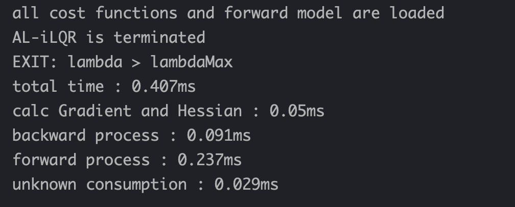 一种AL-iLQR的框架实现和应用 - 知乎