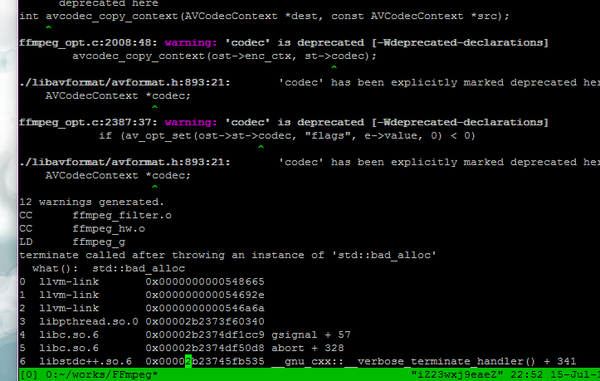 使用webassemblyffmpeg实现前端转码下 知乎 2372