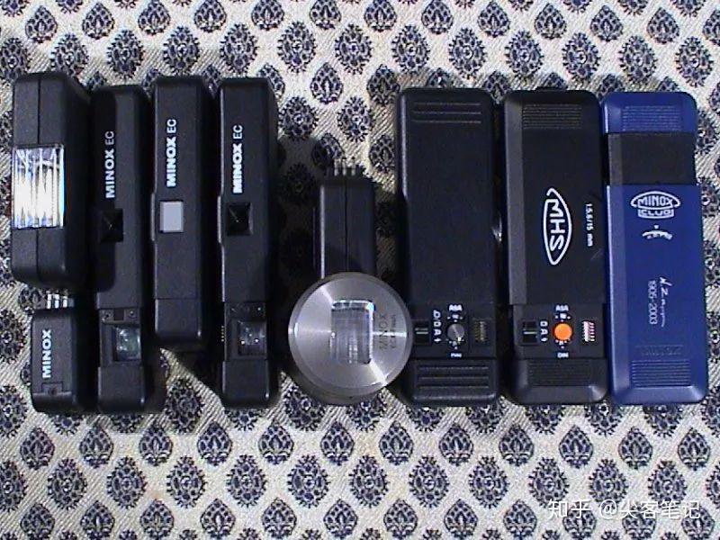 最著名的间谍照相机 美乐时 MINOX - 知乎