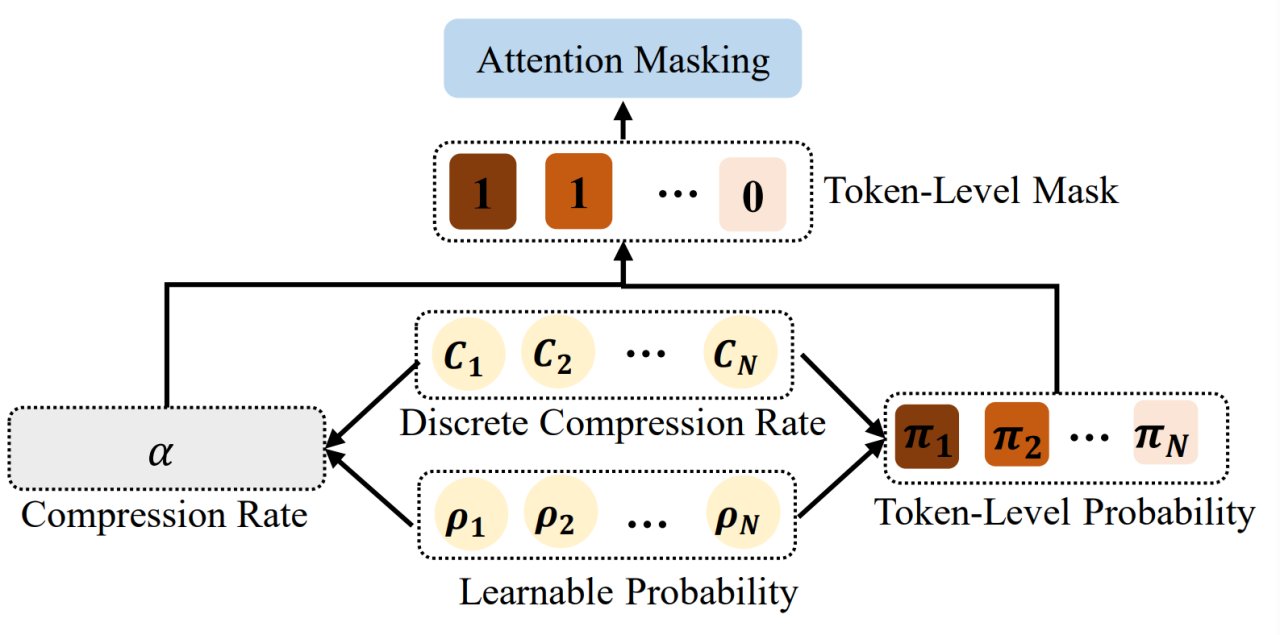 DiffRate：首个可微分Token压缩，性能SOTA - 知乎