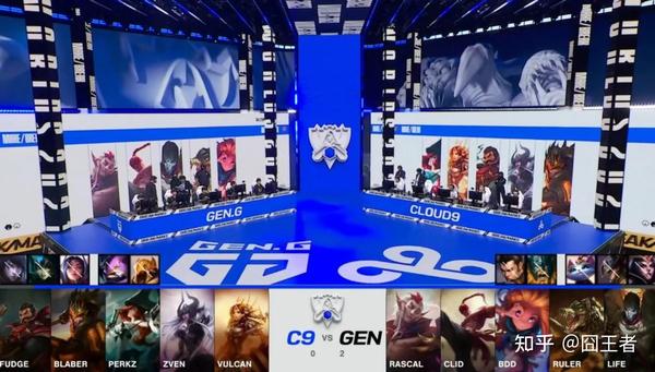 S11全球总决赛：EDG等来命中注定的对手，GENG轻松战胜C9晋级四强 - 知乎
