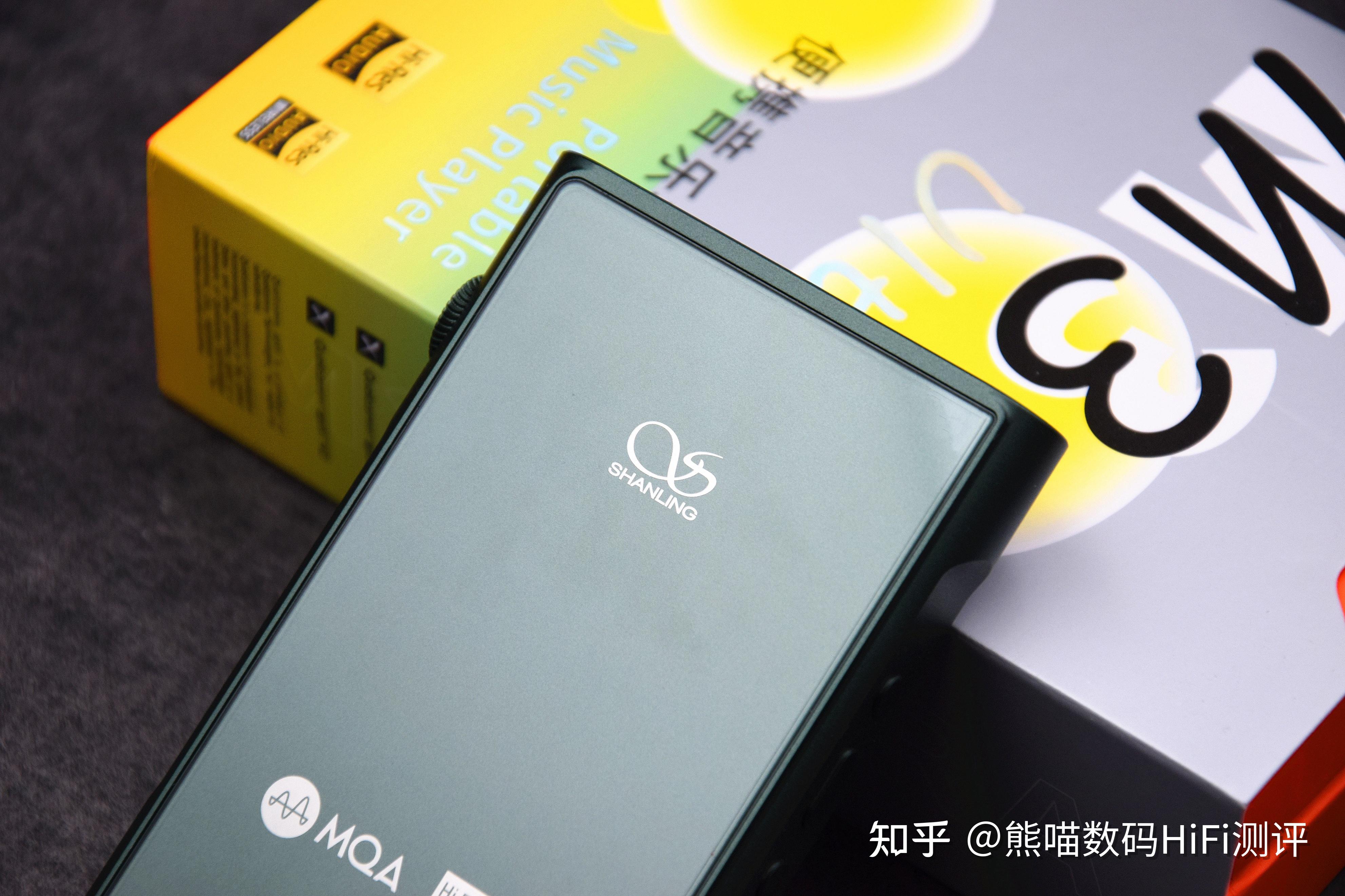 高声价比！值得初烧必入的HiFi无损音乐播放器，山灵M3 Ultra评测 - 知乎