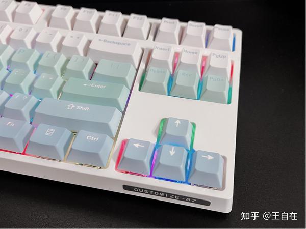 2022年机械键盘推荐：客制化定制键盘测评攻略，黑吉蛇DK87机械键盘套件实测推荐 - 知乎