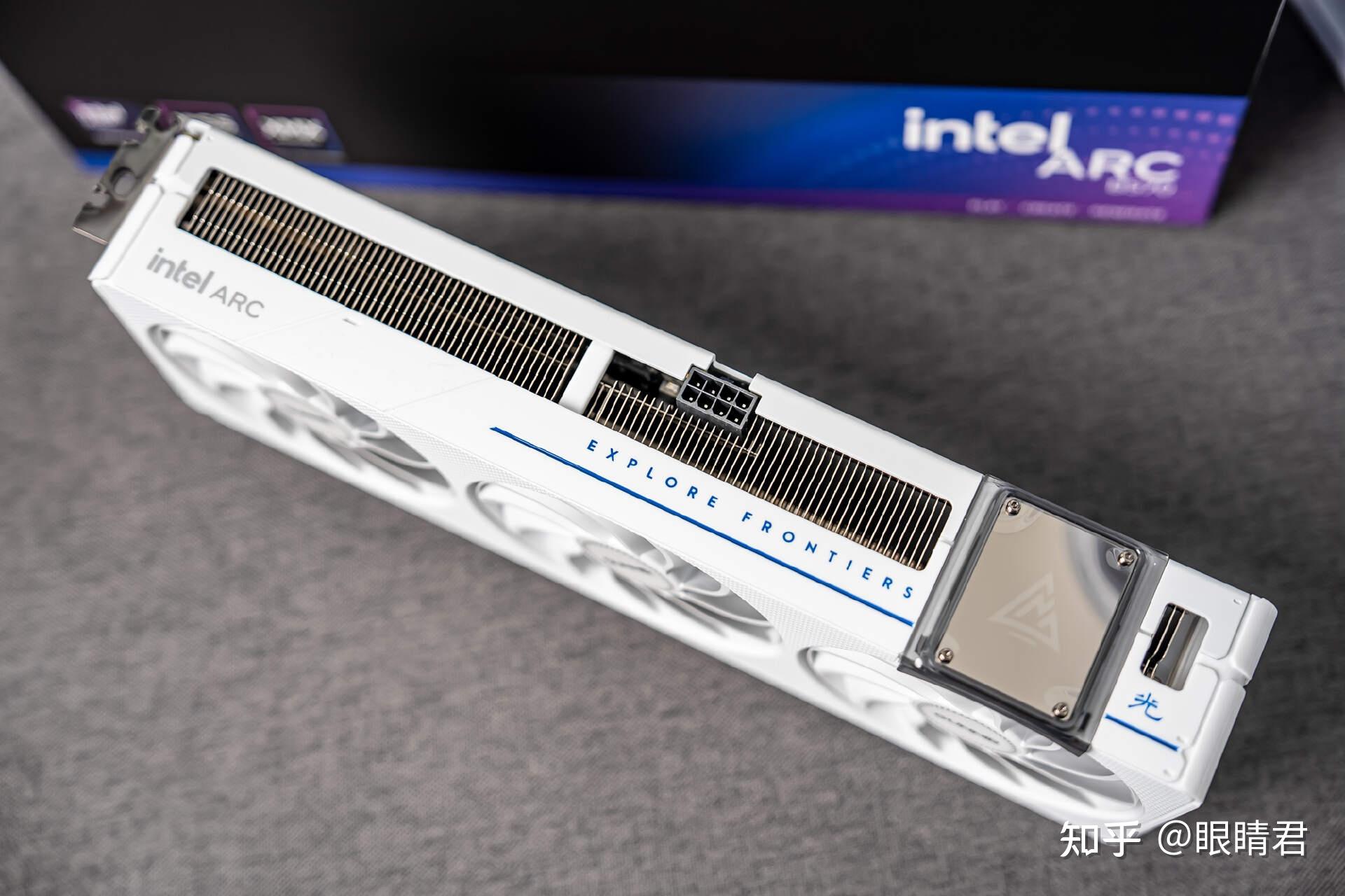 2000元内新甜品，蓝戟intel B570 Photon显卡测评 - 知乎