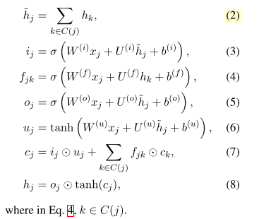 《Improved Semantic Representations From Tree-Structured Long Short-Term Memory Networks》阅读笔记 - 知乎